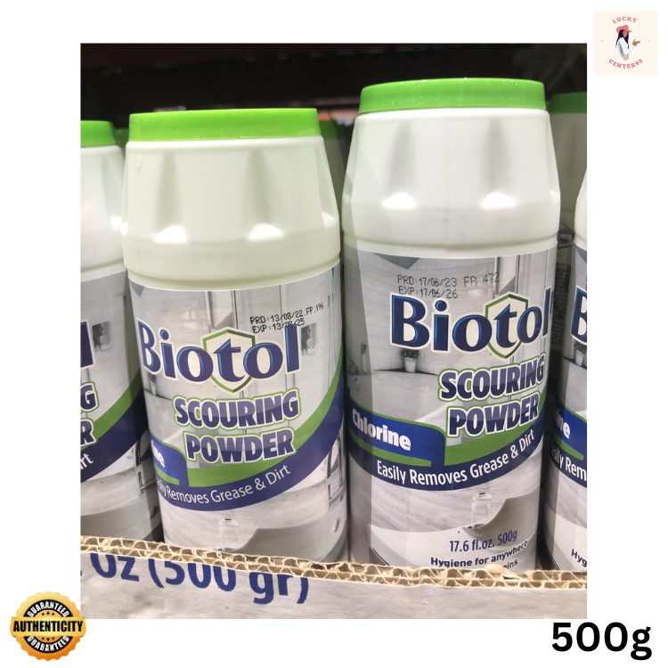 Biotol Scouring Powder 500g | Shopee Philippines