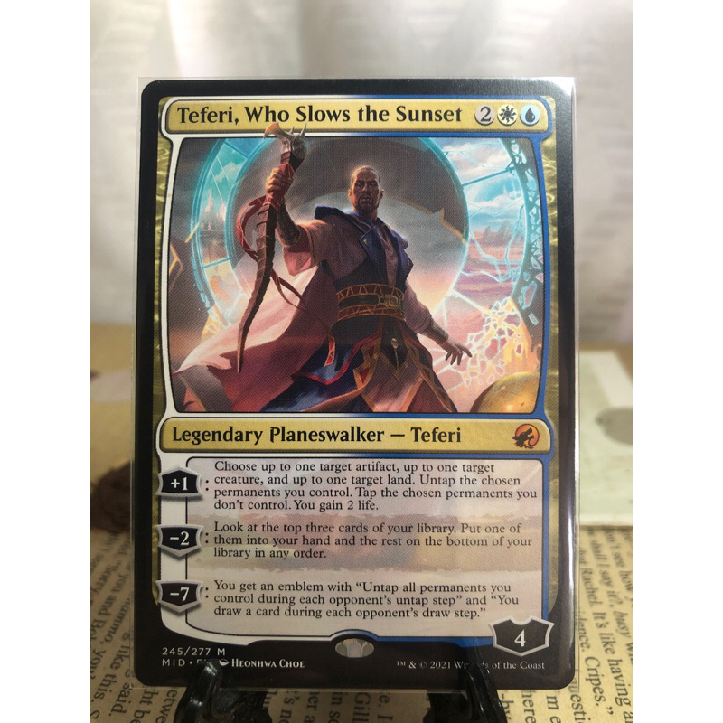 Teferi, Who Slows the Sunset (MID) | Shopee Philippines