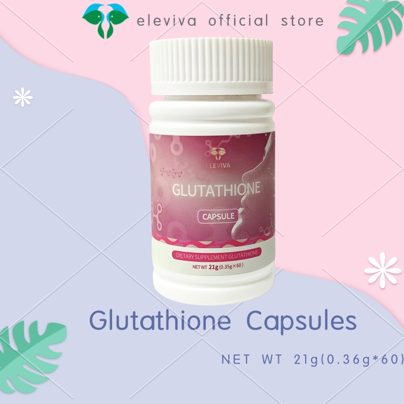 ELEVIVA Glutathione Capsules With Collagen Beauty White Slimming ...