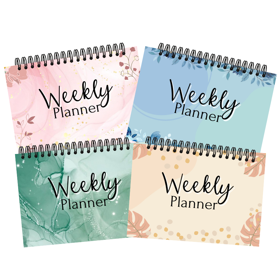 Weekly Planner Spiral (a4 size) | Shopee Philippines