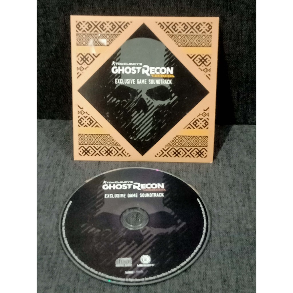 Tom Clancy's Ghost Recon Wildlands soundtrack music cd (Used) | Shopee ...