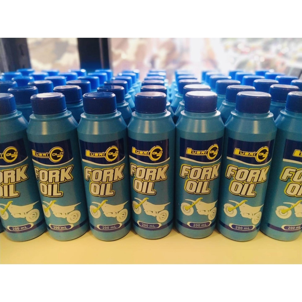 LUBRIGOLD FORK OIL 200ML | Shopee Philippines