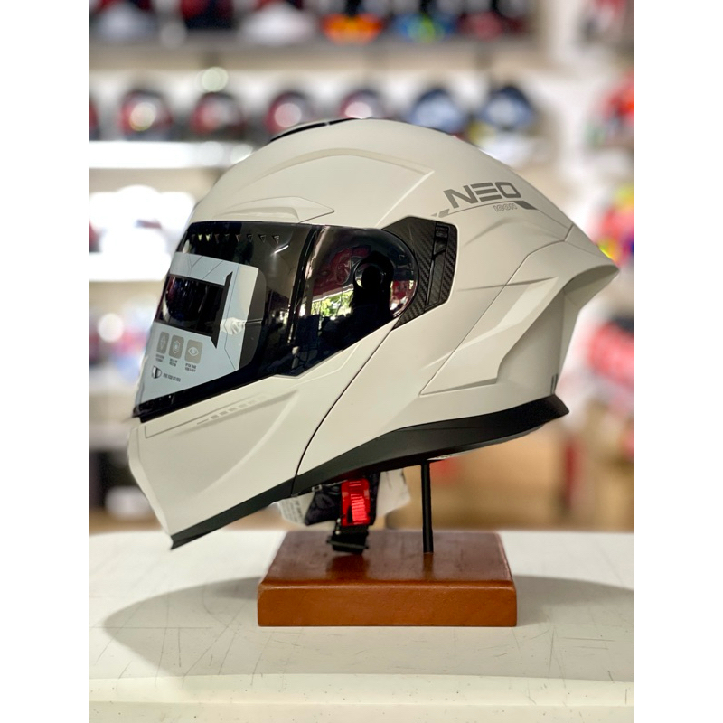 Neo Icon Modular Dual Visor Helmet with FREE CLEAR VISOR | Shopee ...