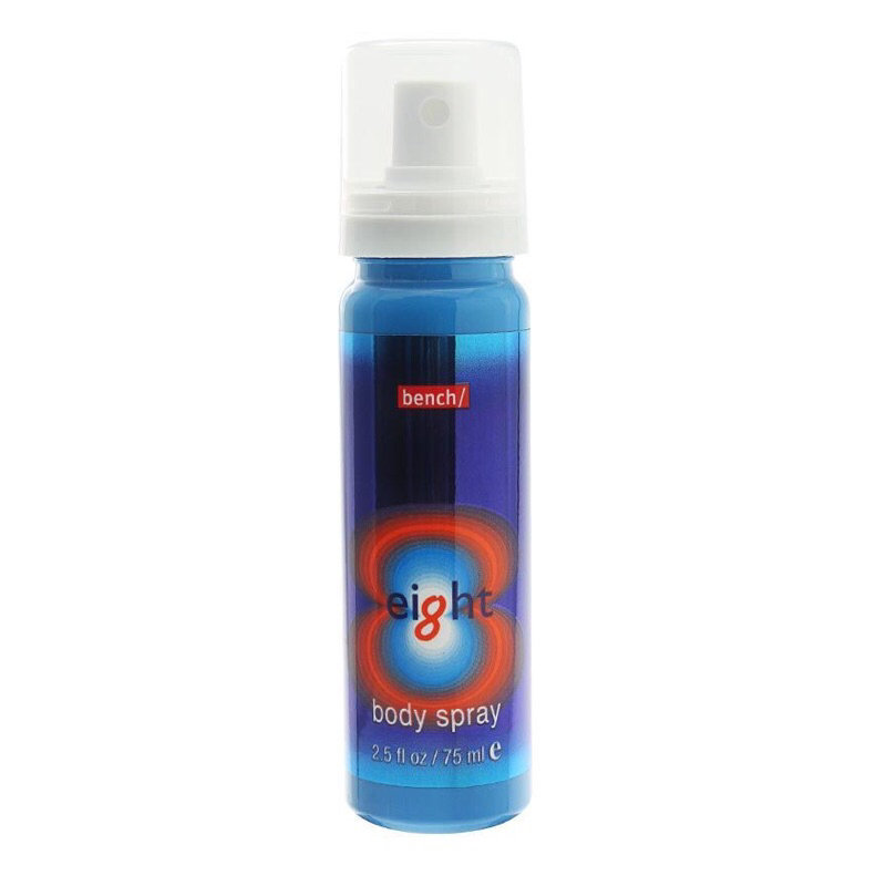BENCH/ EIGHT Body Spray Cologne/Fragrance/Perfume 75, 100 ML | Shopee ...