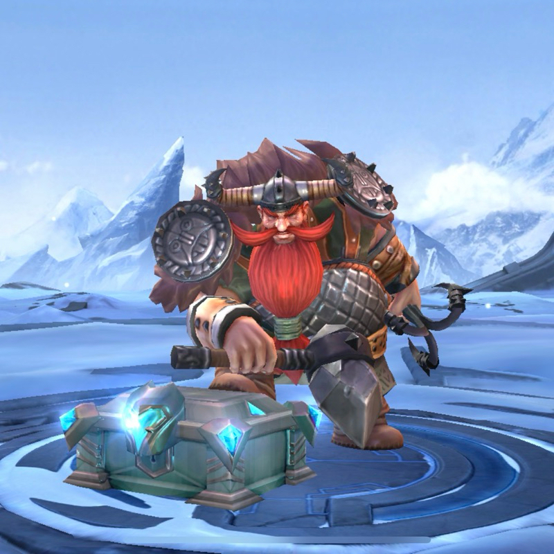 MLBB - Franco Mini Figurine | Shopee Philippines