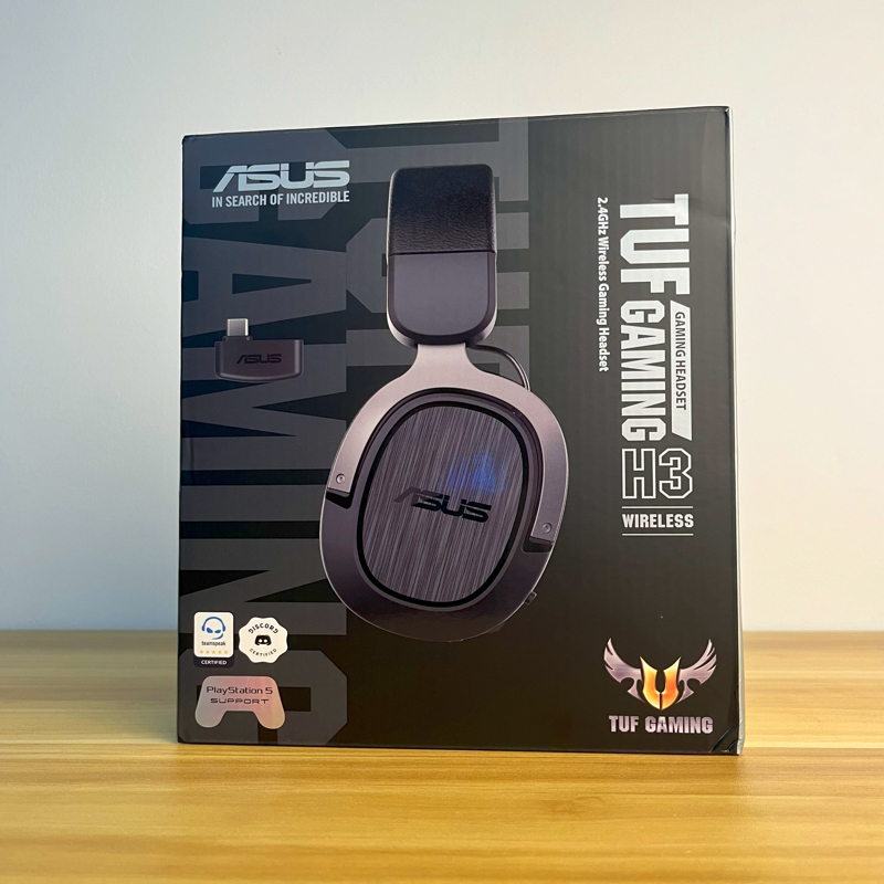 Asus TUF Gaming H3 Featuring 7.1 Surround Sound, Deep Bass Wireless ...