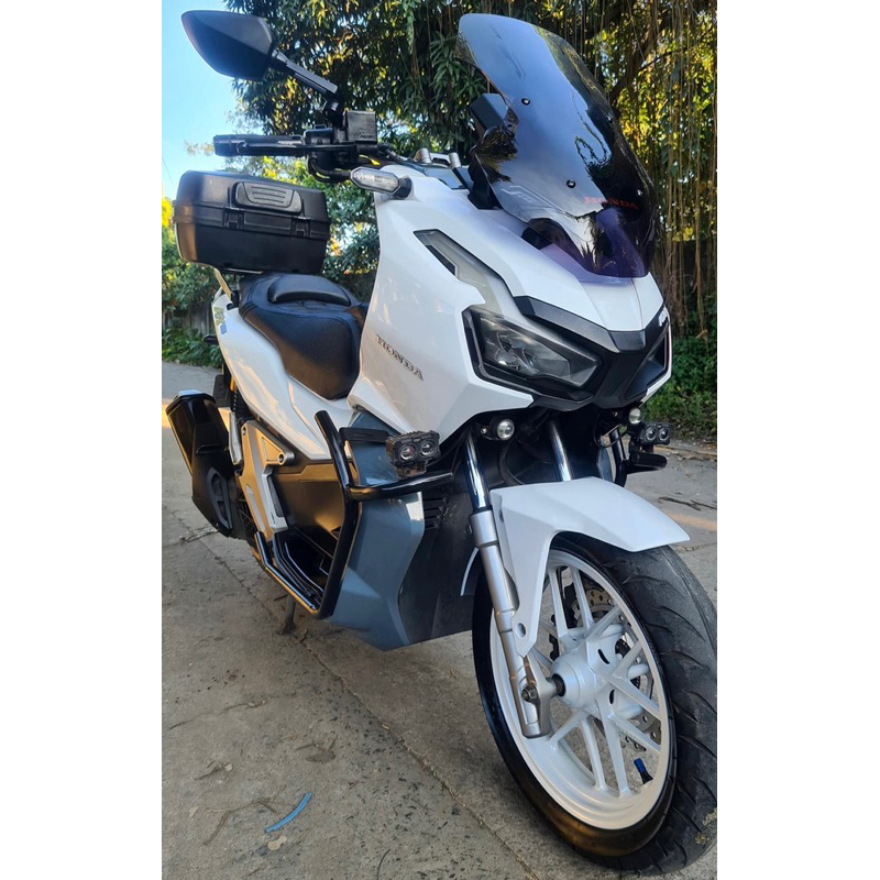 HONDA ADV 150 & 160 WINDSHIELD With DESIGNS BRAND NEW | Shopee Philippines