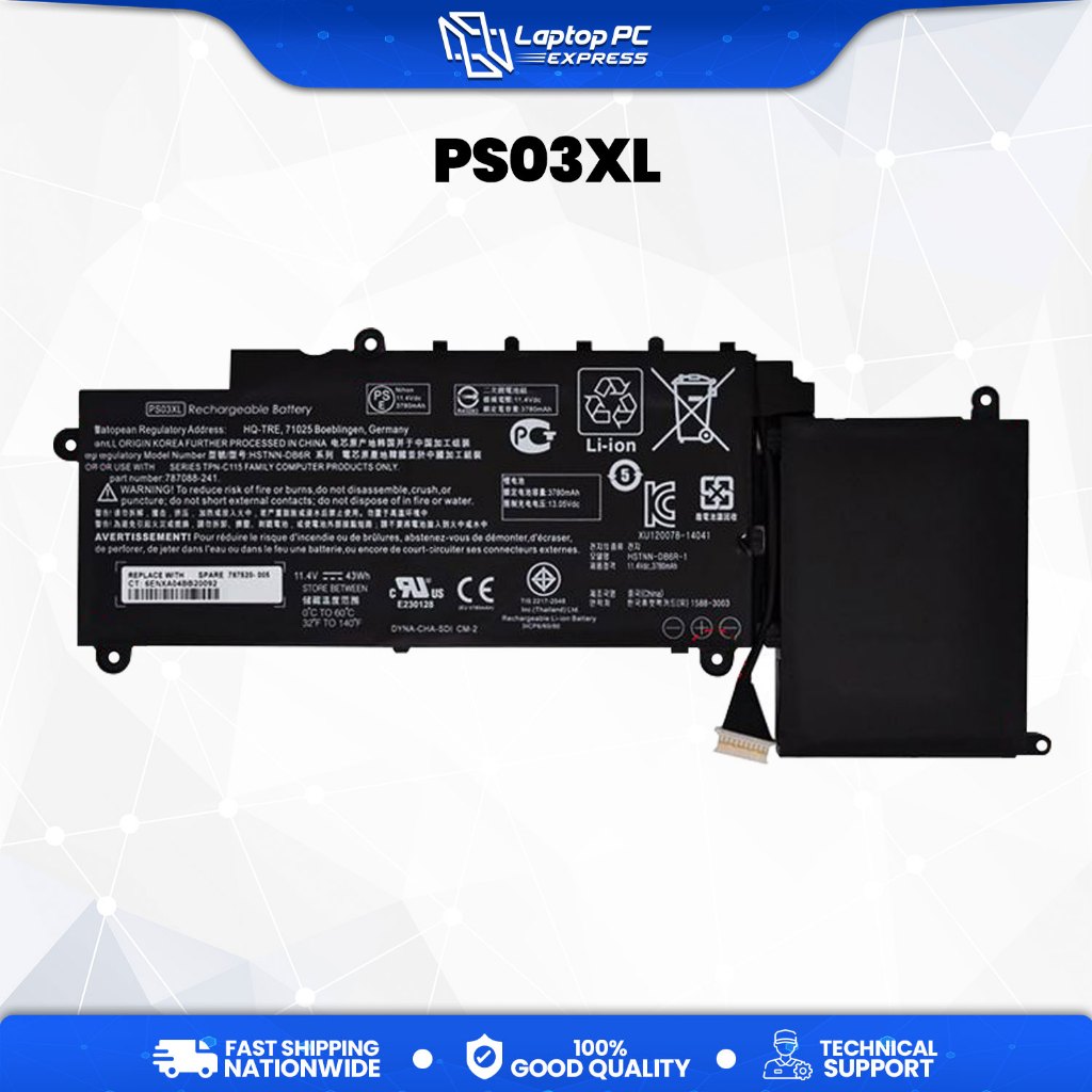 Laptop Battery ZG06XL For HP ZBook Studio X360 G5, ZBook Studio G5 ...