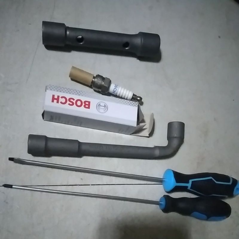 orig tools combo set bosch sparlug with sparlug tools, change ol tools ...