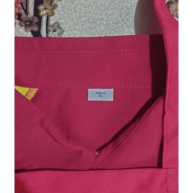 Jollibee Uniform Brand New (XL/Male) | Shopee Philippines