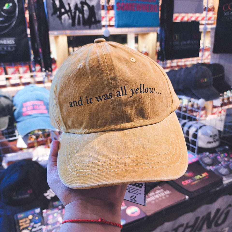 COLDPLAY MOTSWT Trucker Cap, Vintage Cap & Bucket Hat by WMB Clothing ...