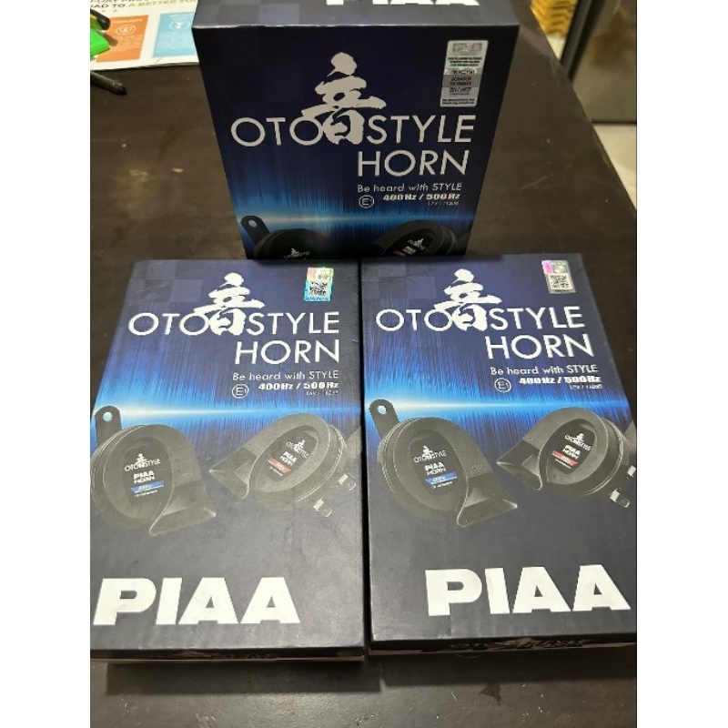 PIAA HORN Authentic/Original w/ QR Code For AUTHENTICATION -- YAMAKOTO GLOBAL HORN [Below SRP ...