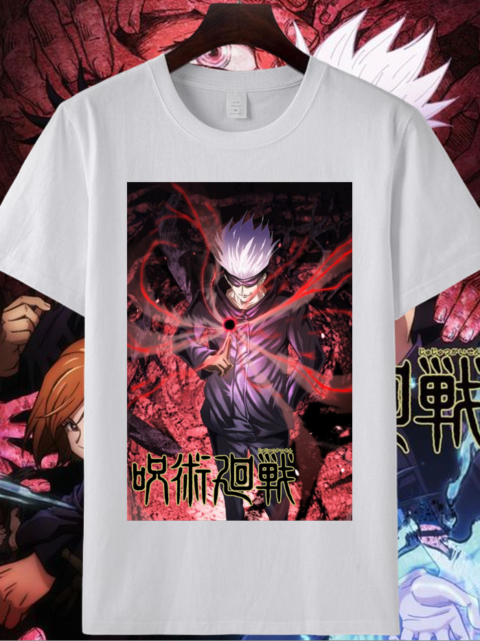 JJK GOJO SATORU SHIRT FOR KIDS | Shopee Philippines
