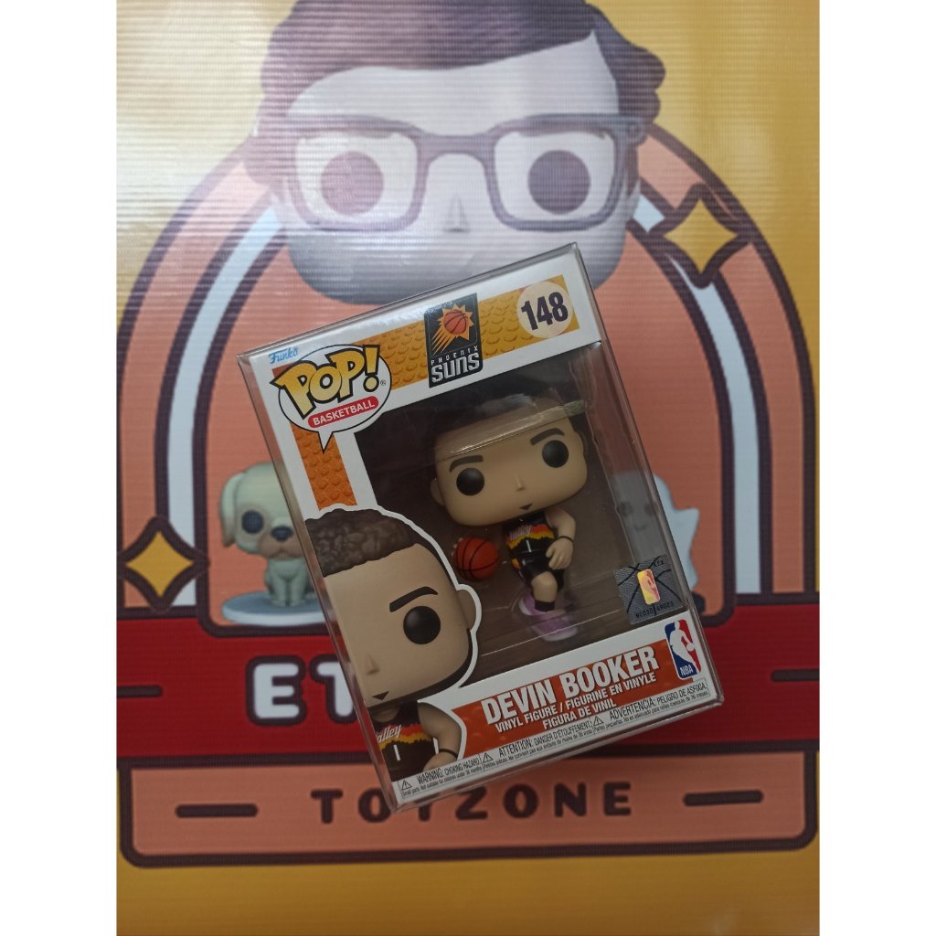 Funko pop! NBA: Devin Booker | Shopee Philippines