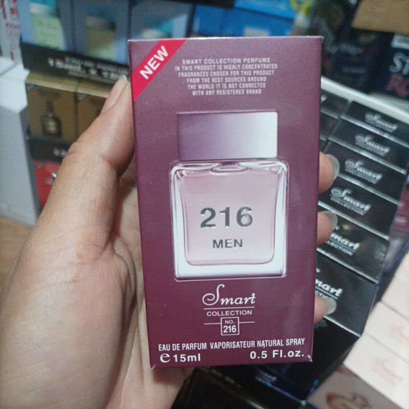 smart collection for men and woman 15ml | Shopee Philippines