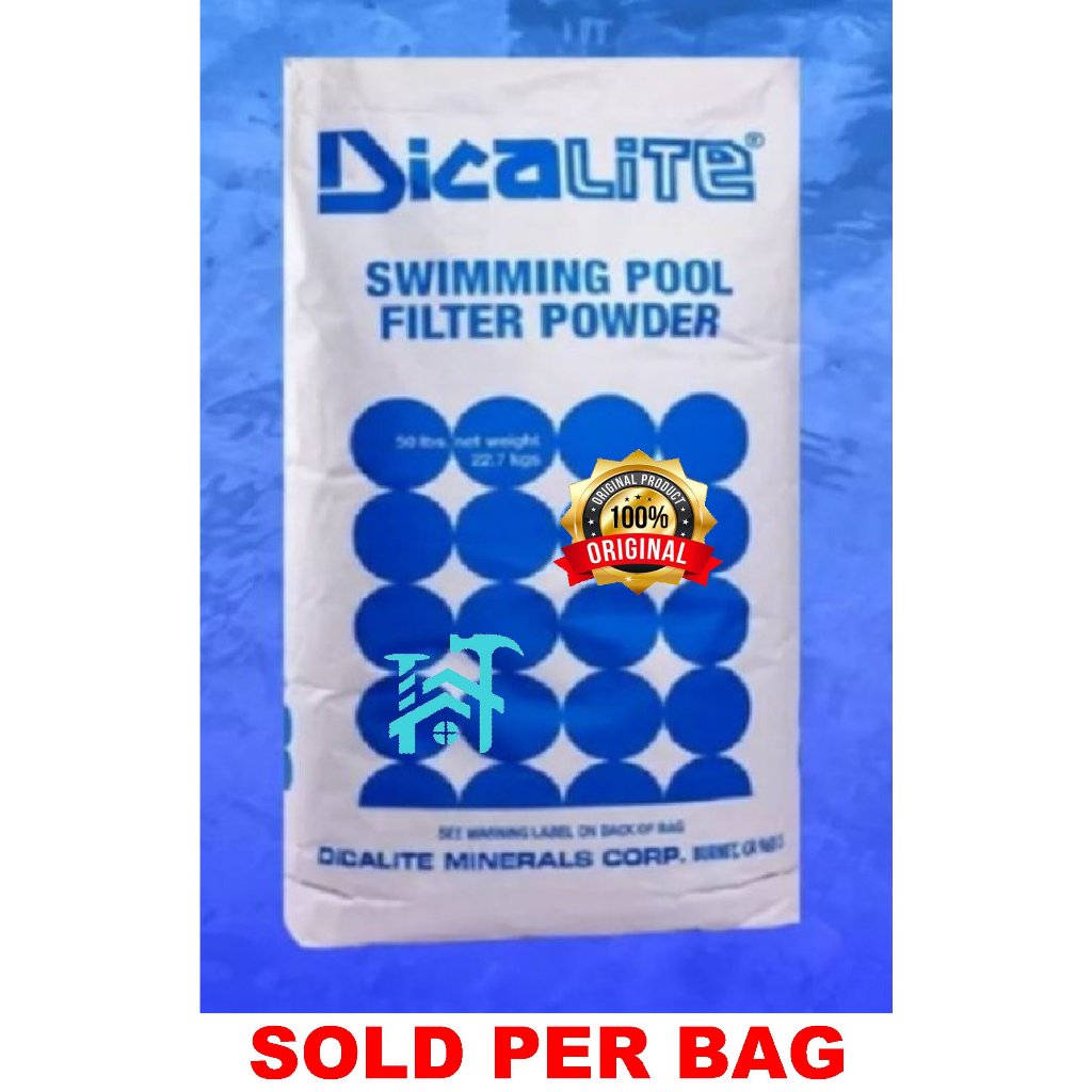 DICALITE DE POWDER FOR SWIMMING POOL | Shopee Philippines