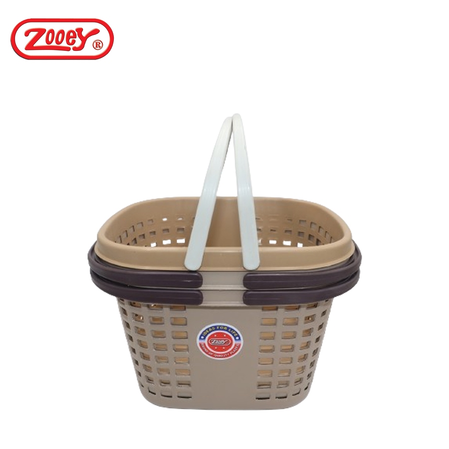 Zooey Shopping Basket Stock No.323 | Shopee Philippines