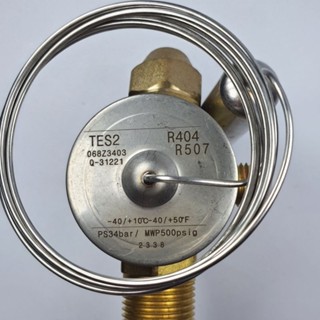 Thermostatic Expansion Valve TES2 R404a & R507 / TEN2 R134a / TEX2 R22 ...