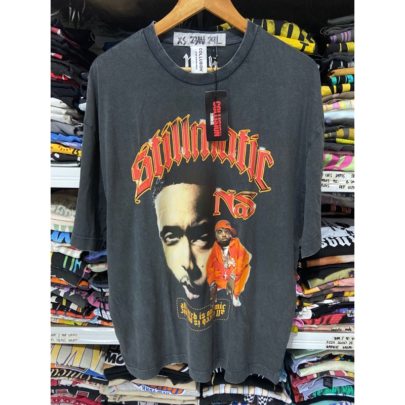 Nas: Stillmatic (Bershka) | Shopee Philippines