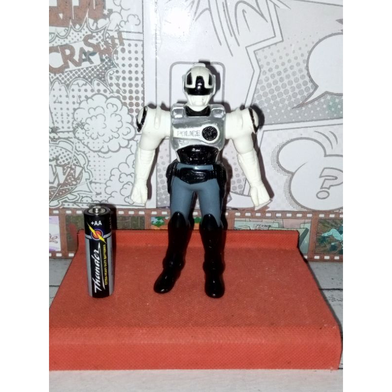 Cyber Cop Soft Vinyl Figure | Shopee Philippines