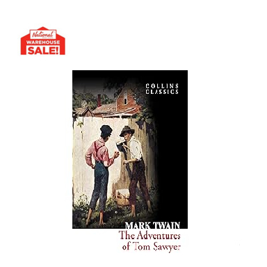 The Adventures of Tom Sawyer Collins Classics ( FOXING COPY ) | Shopee ...