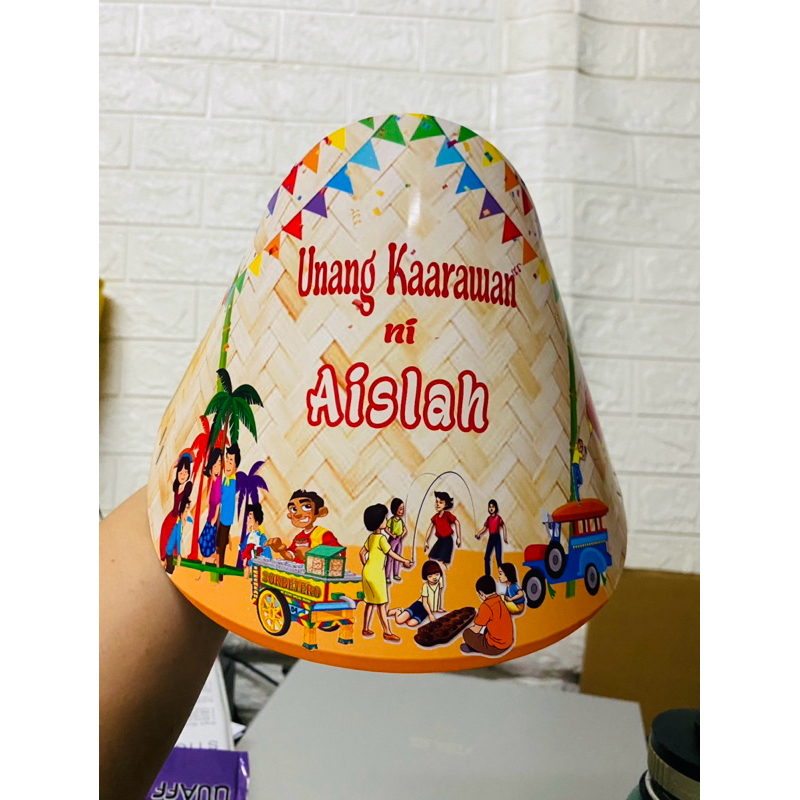 Pilipino Fiesta Theme Party Hat - 25pesos isang piraso at 10pcs pataas ...