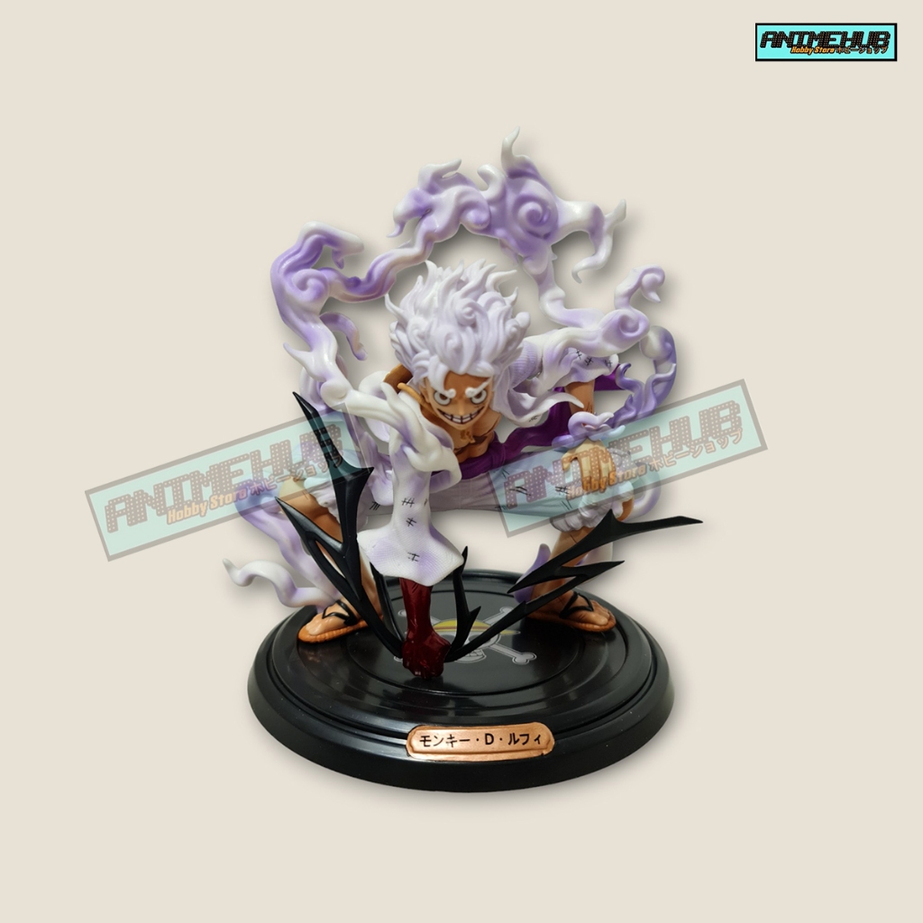 GK CNSS Knock Off One Piece Luffy Gear 5 Nika Ground Punch | Shopee ...