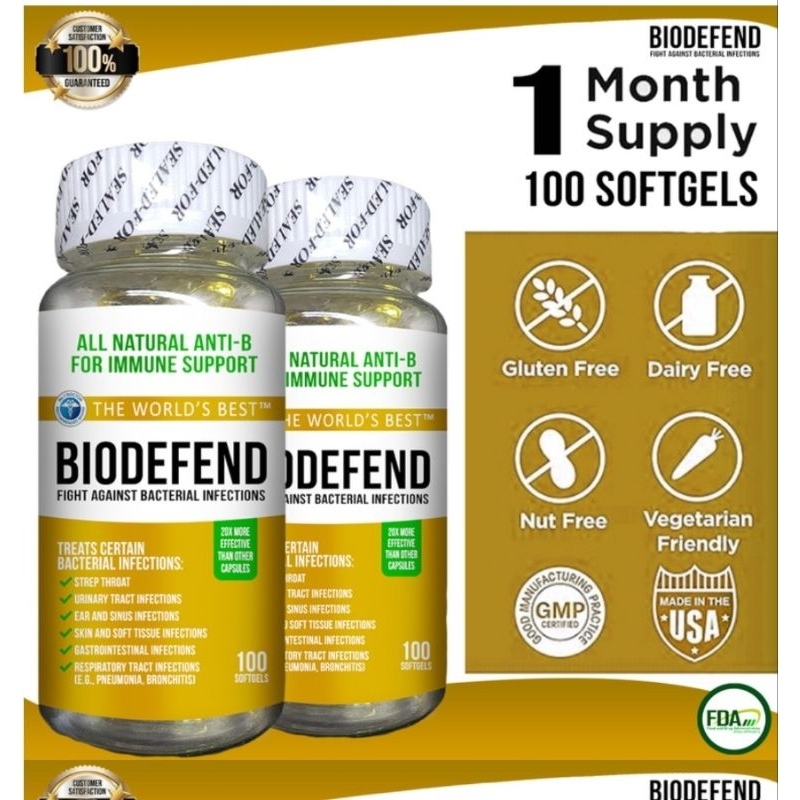 Biodefend Fight against bacterial infection | Shopee Philippines