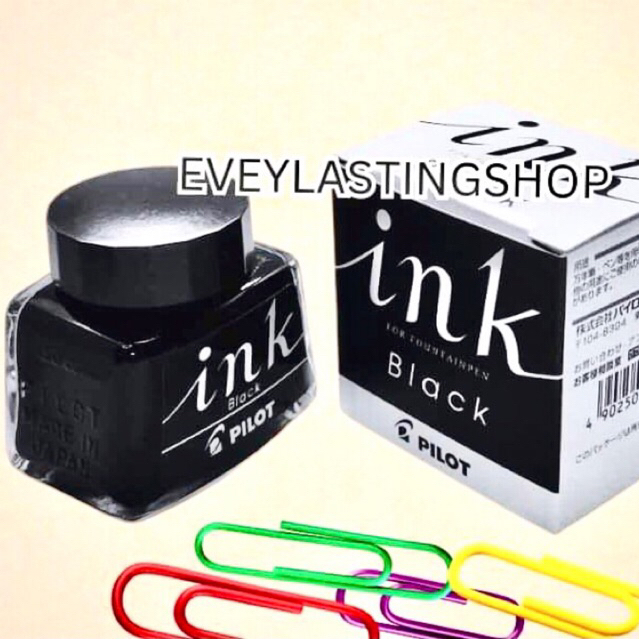 Pilot Ink 30ml For Fountain Pen Made in Japan | Shopee Philippines