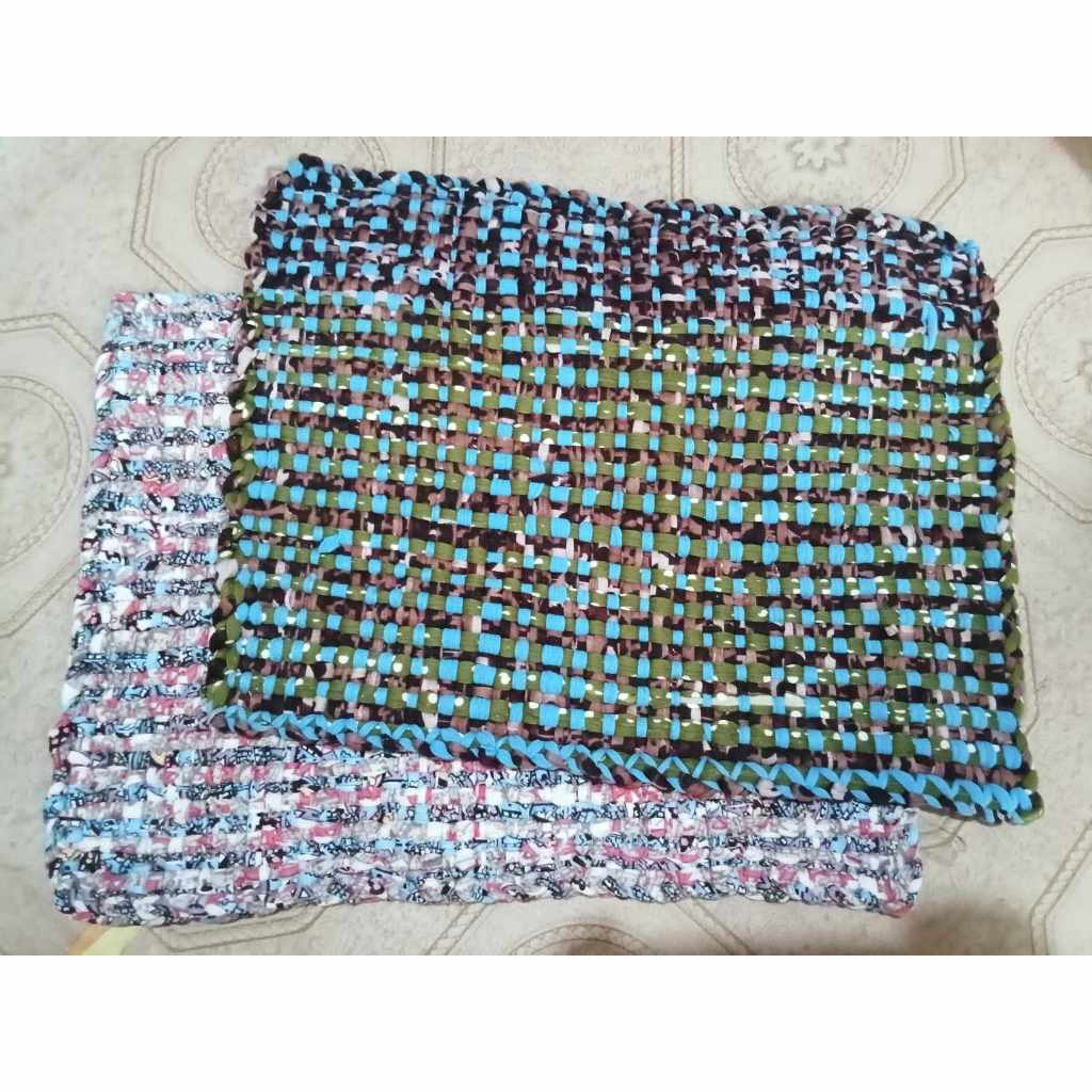 Basahan Doormat Woven Foot Rugs Small (Printed) | Shopee Philippines