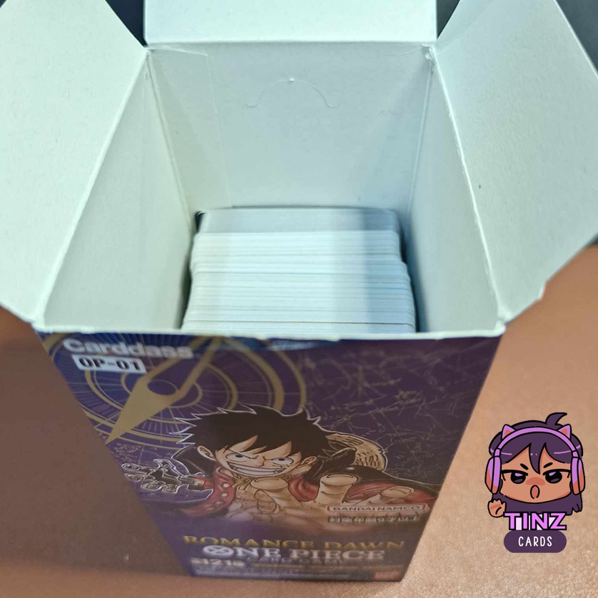 OP01 BULK CARDS [No Hits] (138 pcs.) - C, UC, Rare, Leader (Box ...