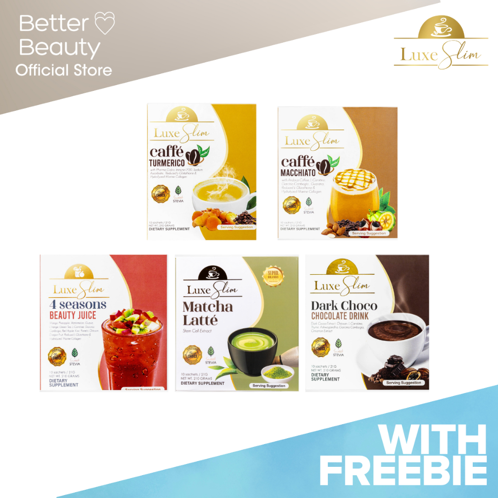 Luxe Slim Juice / Coffee 10 Sachets - Dalandan 4 Seasons Macchiato ...