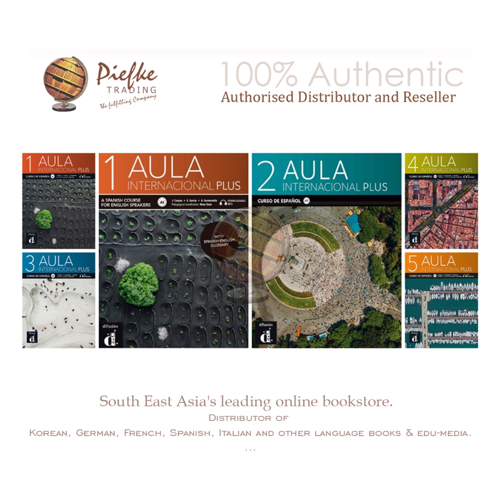 Aula Internacional Plus 1, 2, 3, 4, 5 : Student book (Spanish Edition ...