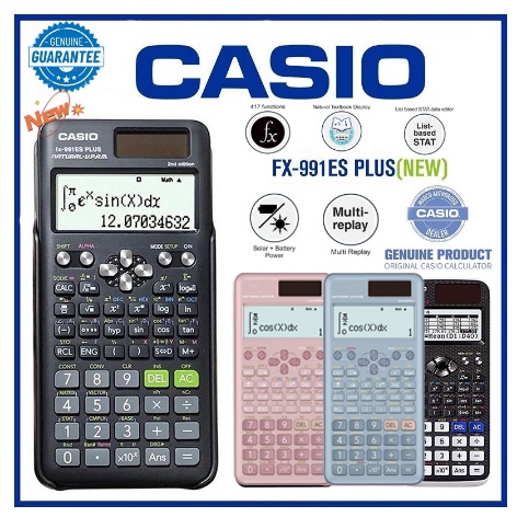 Casio Scientific Calculator FX-991EX FX-991ES-Plus Calculator new ...