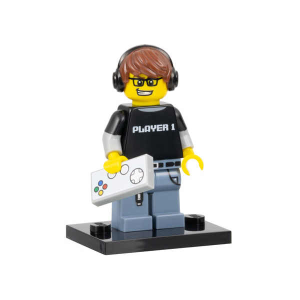 LEGO 71007 CMS Collectible Minifig Series 12: Video Game Guy Minifig ...