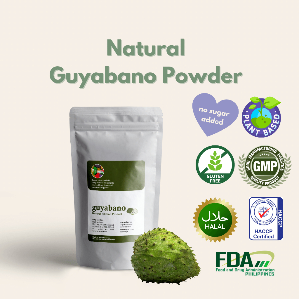 Natural Guyabano Powder (150 grams) | Shopee Philippines
