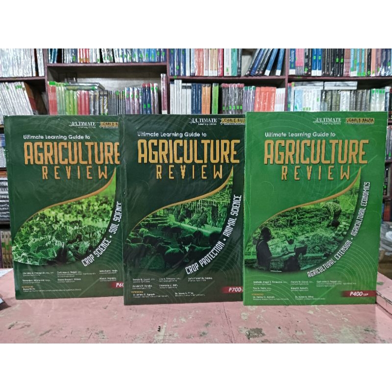 Agriculture Review Ultimate Learning Guide 2023 | Shopee Philippines