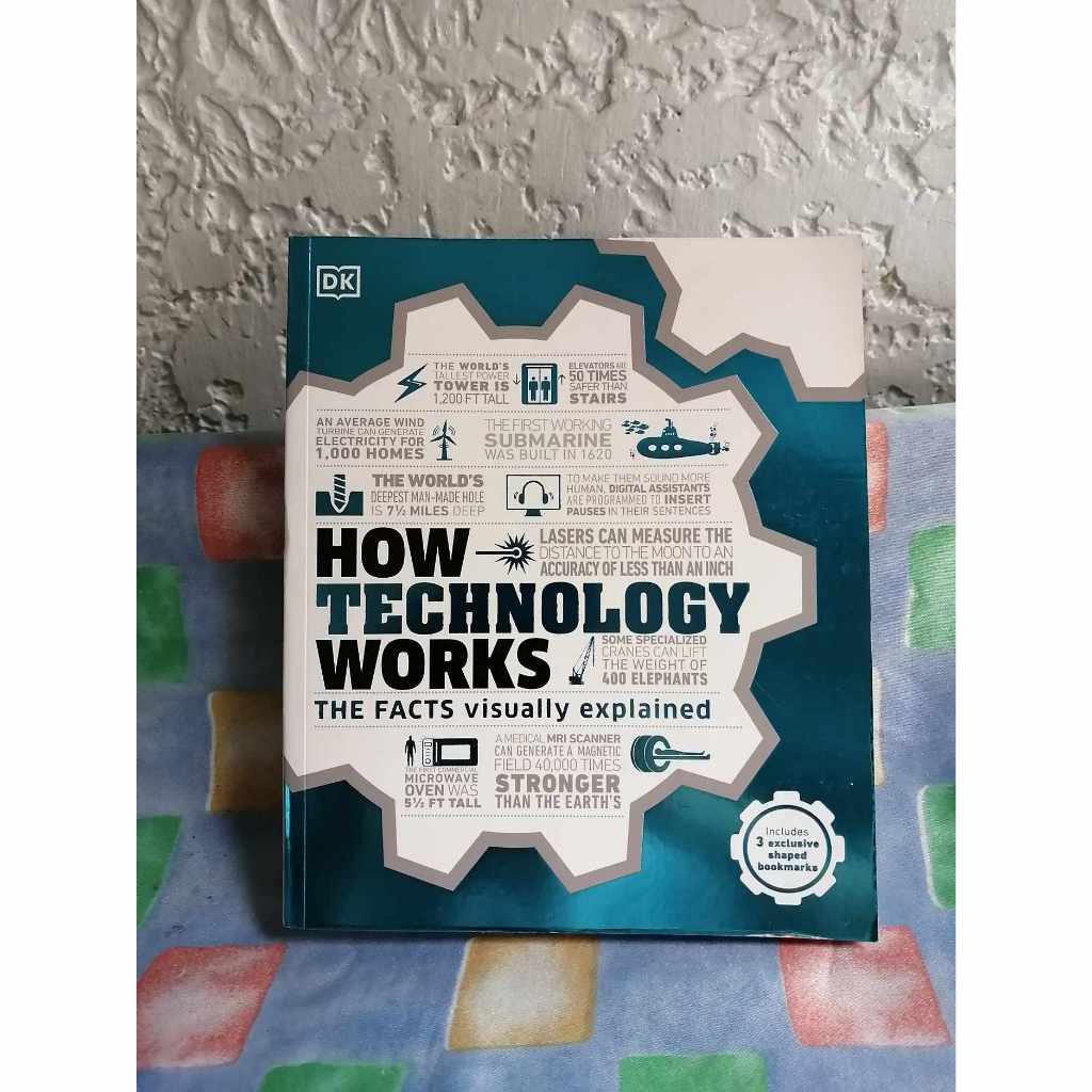 How Technology Works The Facts Visually Explained (pre loved ...