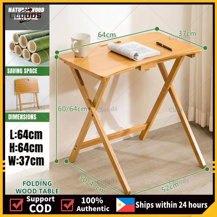 Folding Table Portable Table Simple Folding Table Small Family Dining ...