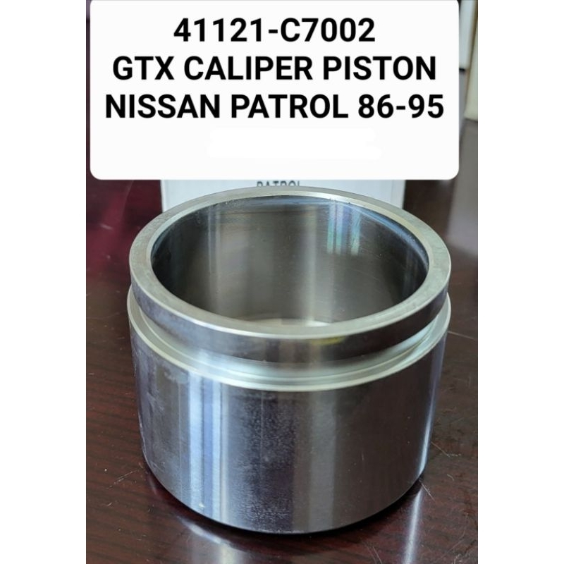 Caliper Piston Nissan Patrol (1986-1995) | Shopee Philippines