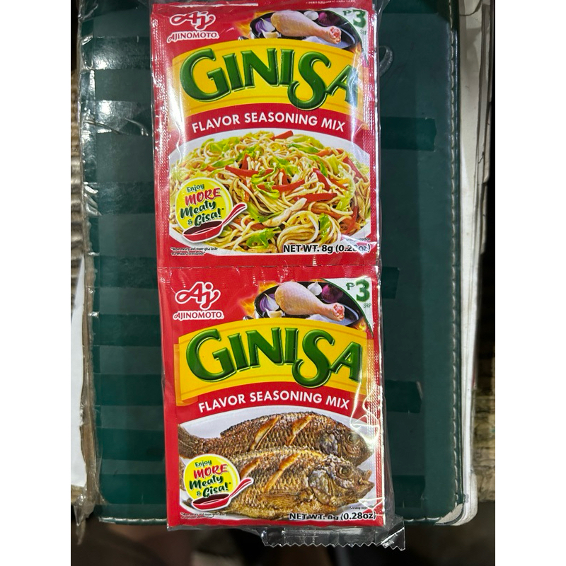 Ginisa Mix 8g(16 pieces) | Shopee Philippines