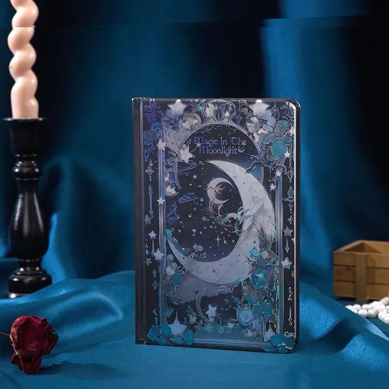 3D Pop up notebook, classic gothic palace art princess fairytale anime ...