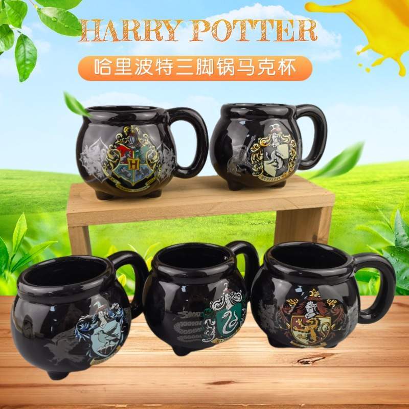 HP House Mugs Gryffindor, Hufflepuff, Ravenclaw, Slytherin Harry ...