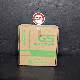GS Battery GTZ8V - for SUPREMO TMX / XMAX / PCX / VESPA 150 | Shopee ...