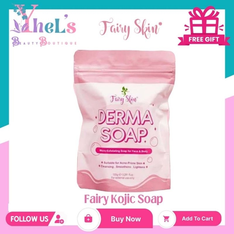 Fairy Skin Derma Soap Big Shopee Philippines