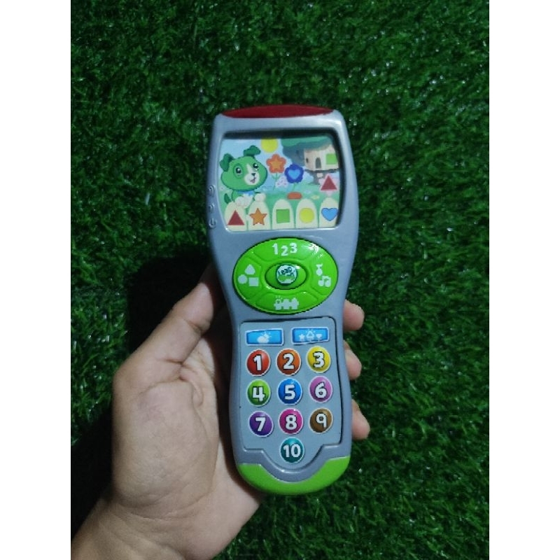 Leapfrog Scout's Learning Lights Remote | Shopee Philippines