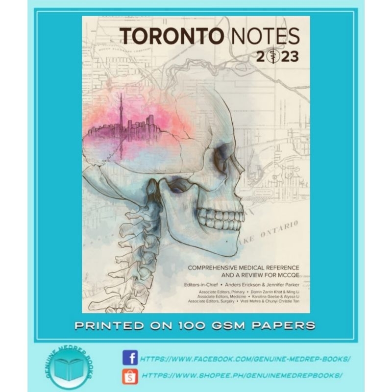 TORONTO NOTES 2023 EDITION | Shopee Philippines