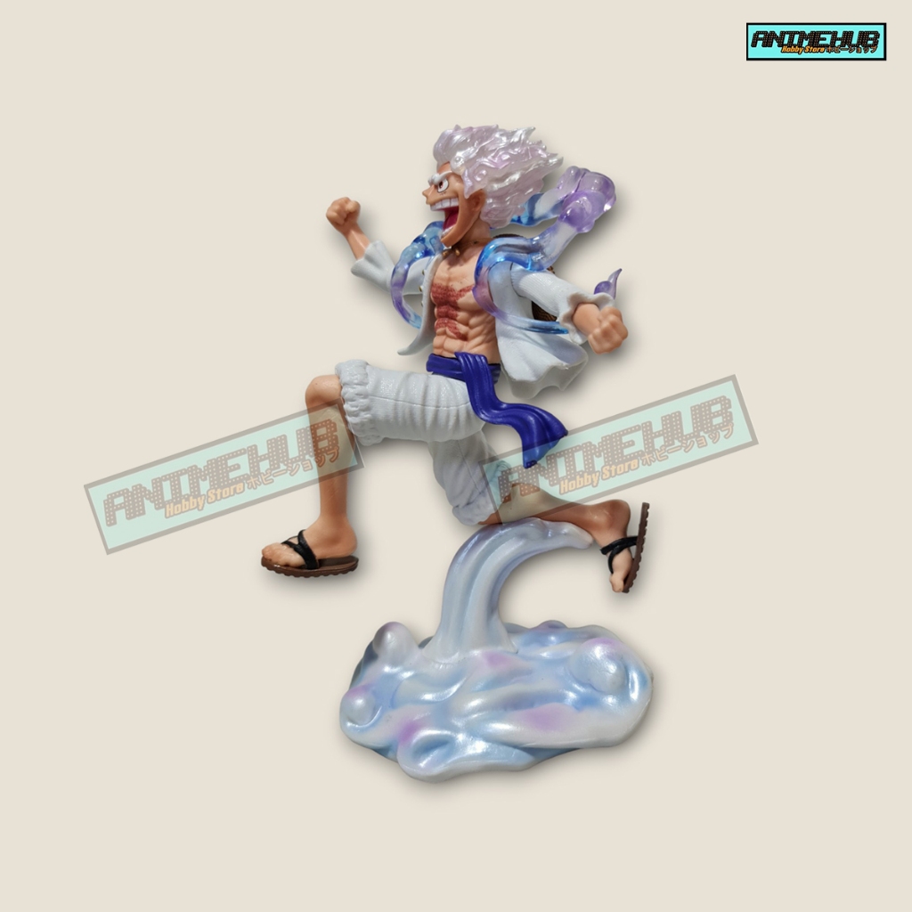 GK IKS Knock Off One Piece Luffy Gear 5 Joy Boy | Shopee Philippines
