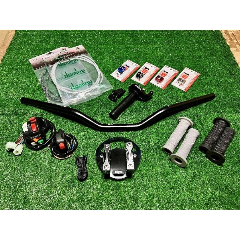 NMAX V1 HANDLE BAR W/ QUICK THRO. & SWITCH SET | Shopee Philippines