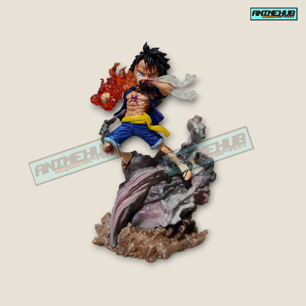 GK G5S Knock Off One Piece Luffy Gear 2 | Shopee Philippines